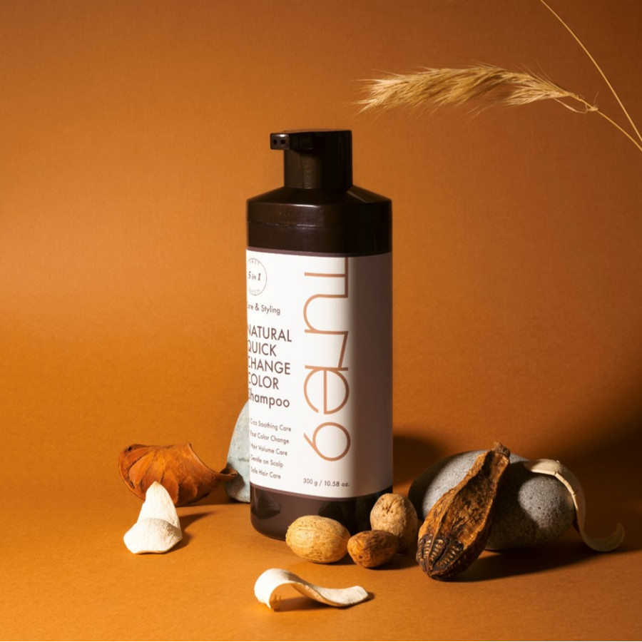 Tune9自然速染 | 染髮洗頭水｜升級版白髮護理｜洗髮染色 ｜官方獨家授權｜TONYMOLY